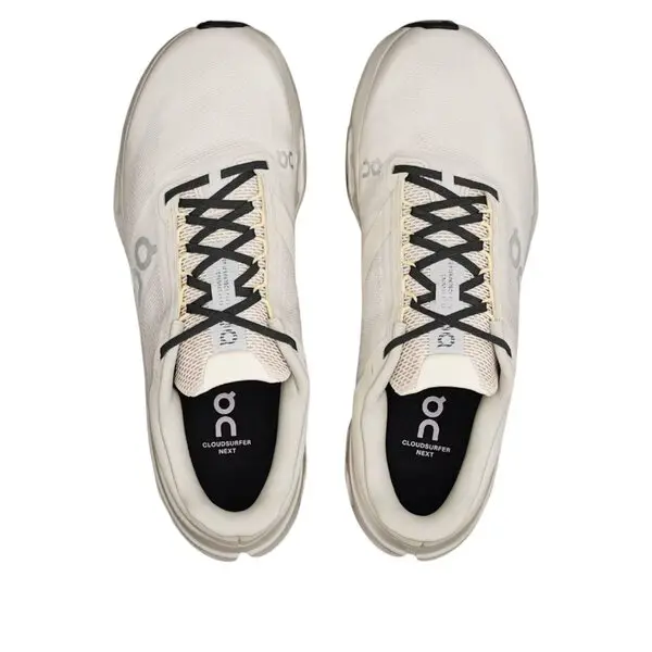On Cloudsurfer Next Athletic Sneakers - Ivory Silver