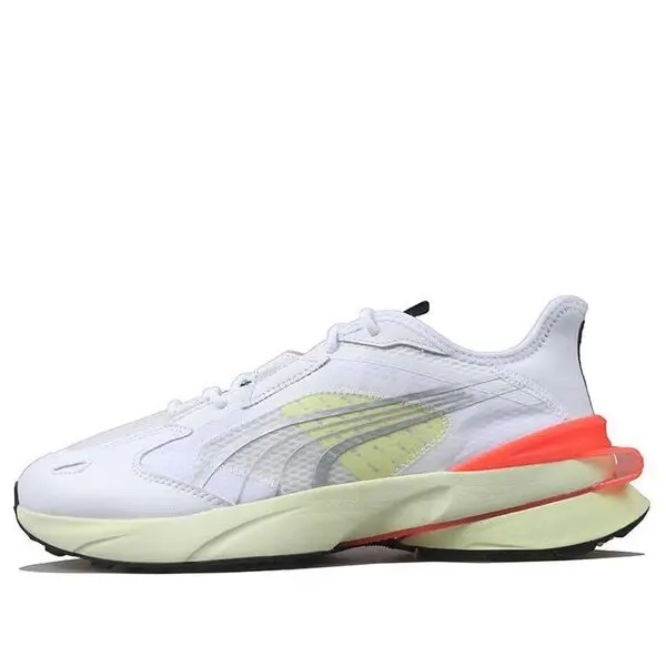 PUMA Pwrframe Op-1 Glow Sneakers - White