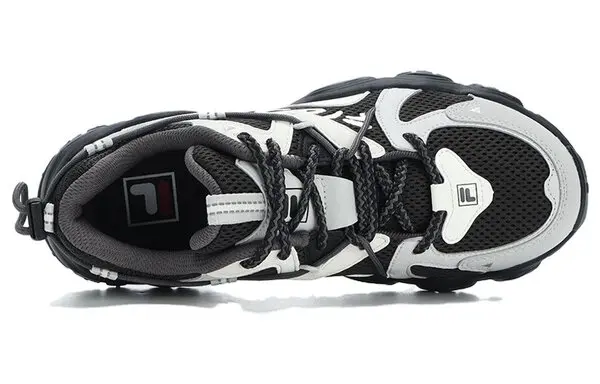 FILA Fluid 4 Sneakers - Black/white/grey