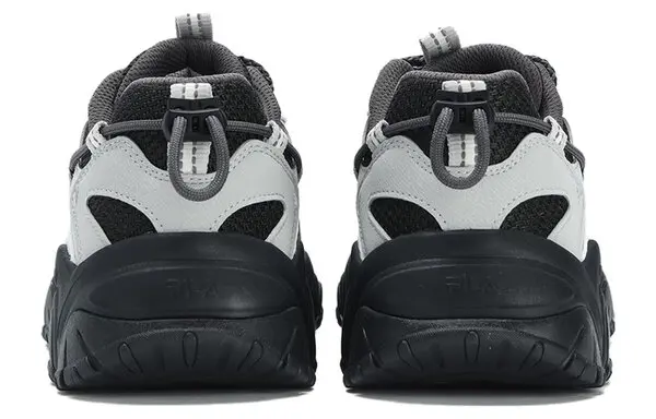 FILA Fluid 4 Sneakers - Black/white/grey