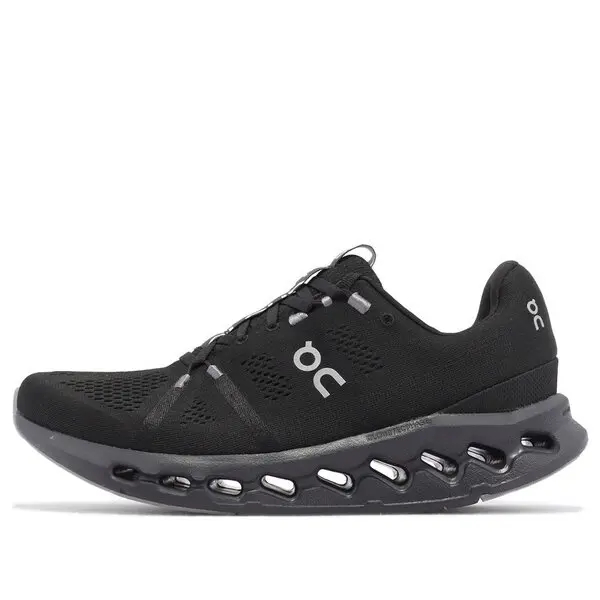 On Cloudsurfer Athletic Sneakers - Black