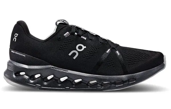 On Cloudsurfer Athletic Sneakers - Black