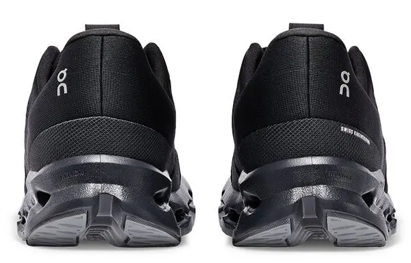 On Cloudsurfer Athletic Sneakers - Black