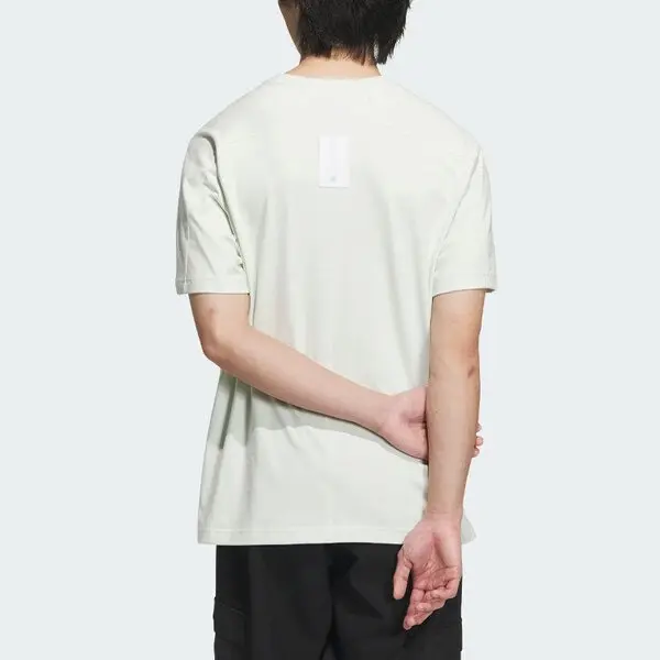 Adidas Wuji T-shirts Asia Sizing