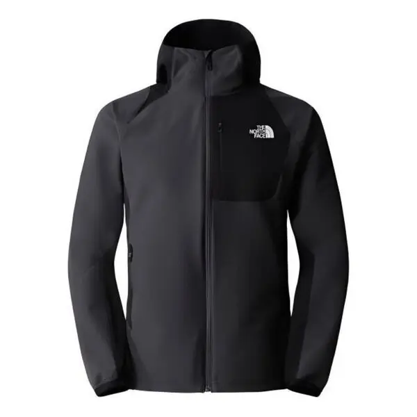 The North Face Hooded Softshell Jacket - Black