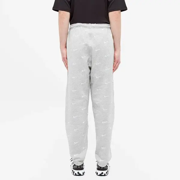 Nike Nrg Swoosh Logo Printing Casual Sports Pants/trousers/joggers Gray