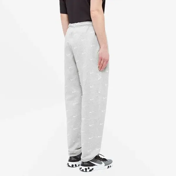 Nike Nrg Swoosh Logo Printing Casual Sports Pants/trousers/joggers Gray