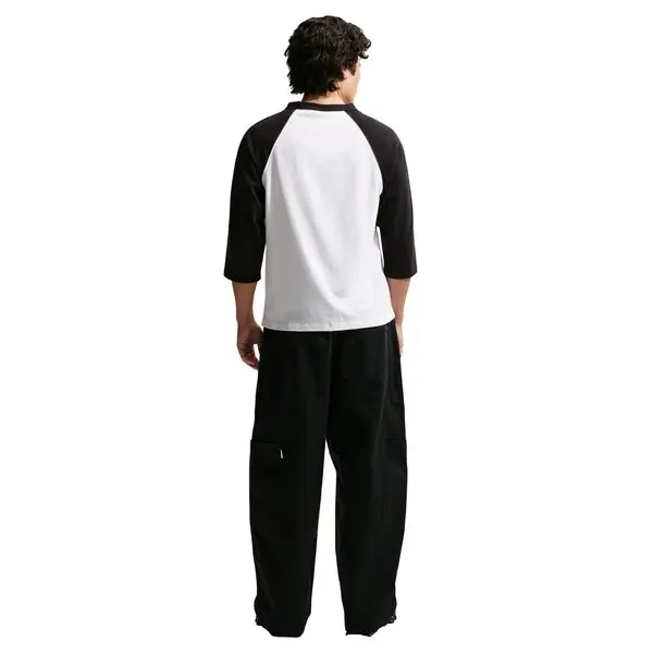 Nike Club Raglan Top - Black/white