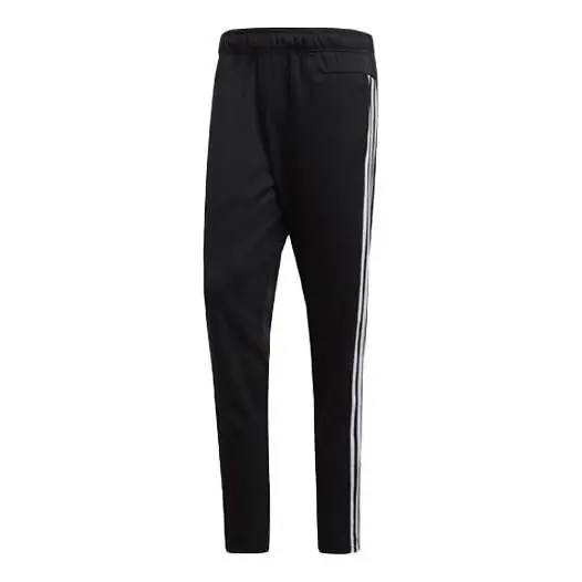 Adidas Sports Casual Knit Long Pants - Black