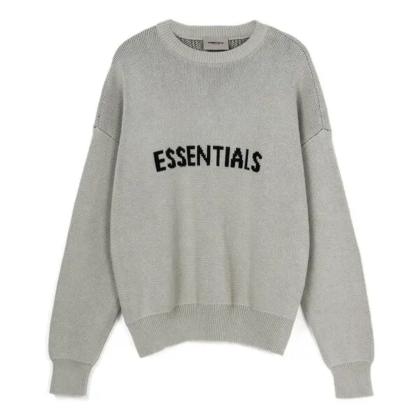 Fear Of God Knit Pullover Sweater - None