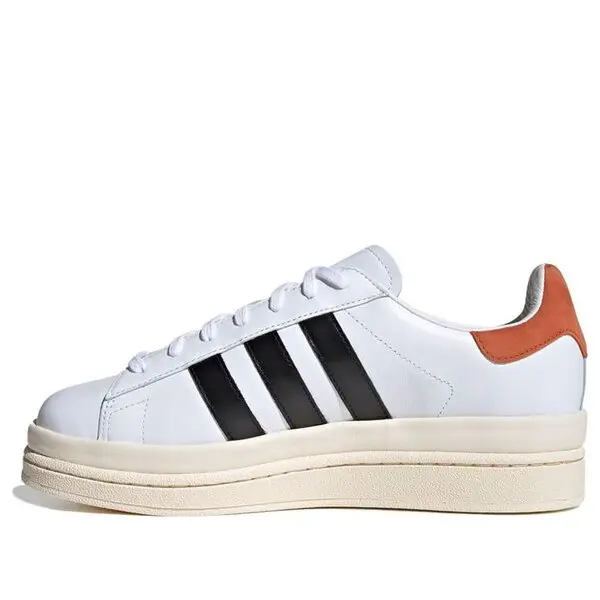 Adidas Y-3 Hicho Low Top Sneakers - White/black/orange