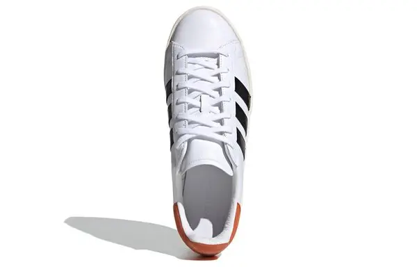 Adidas Y-3 Hicho Low Top Sneakers - White/black/orange