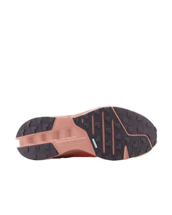 On Cloudsurfer Trail Athletic Sneakers - Flame/dustrose
