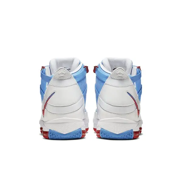 Nike Zoom Lebron 3 "houston Oilers - Blue/white/red