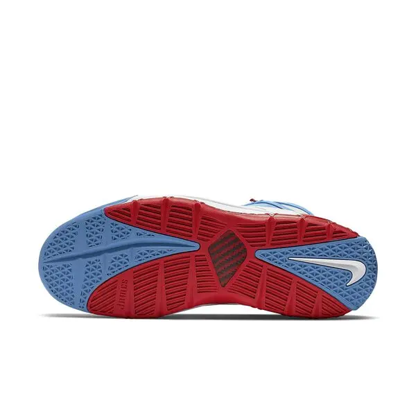 Nike Zoom Lebron 3 "houston Oilers - Blue/white/red