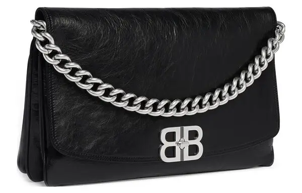 Balenciaga Bb Soft Large Flap Bag