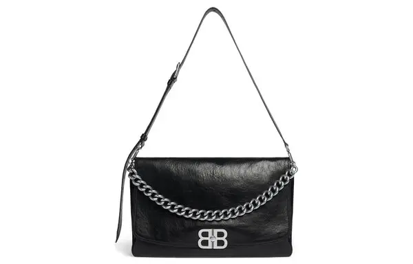 Balenciaga Bb Soft Large Flap Bag