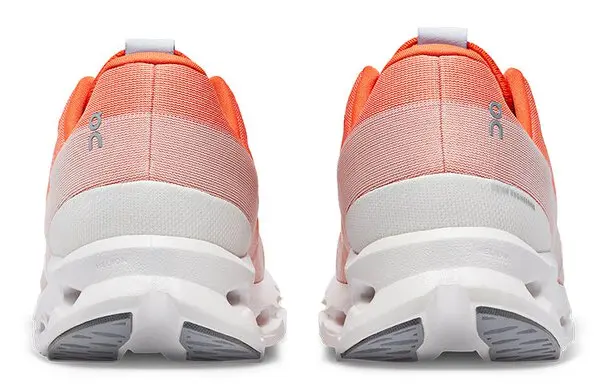 On Cloudsurfer Sneakers - Orange/white
