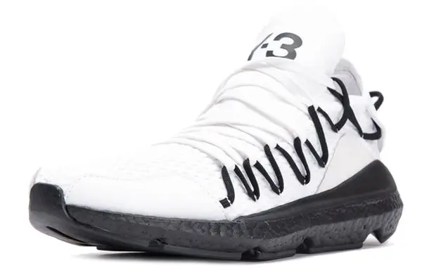 Adidas Y-3 Kusari Sneakers - Black/white