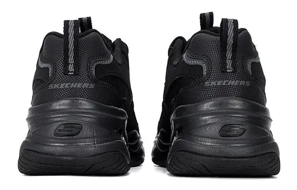 Sketchers D'lites 237225 Athleisure Lace-up Sneakers