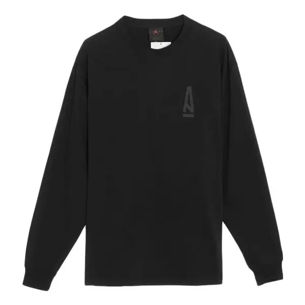 Nike Air Jordan X A Ma Maniere Long Sleeves T-shirt Asia Sizing - Black