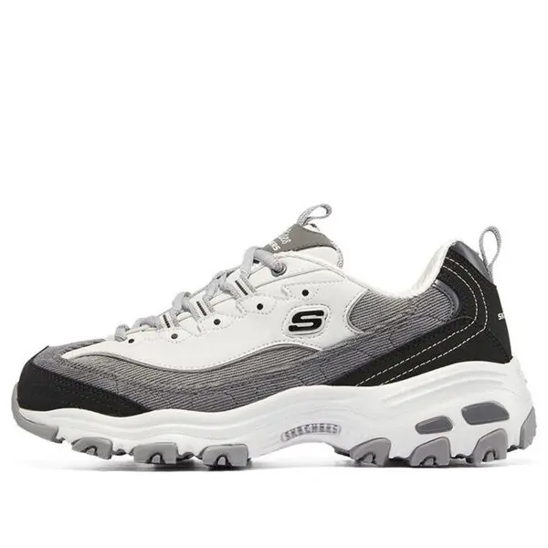 Sketchers D'lites 1.0 Sneakers - Black/gray