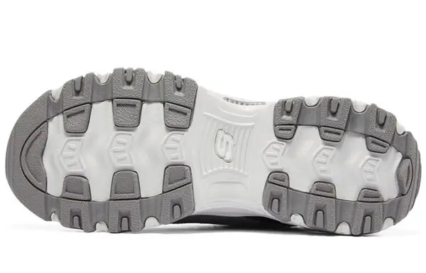 Sketchers D'lites 1.0 Sneakers - Black/gray
