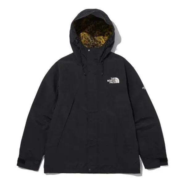 The North Face Fw23 Martis Leopard Jacket - Black