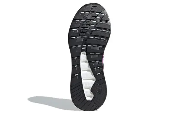 Adidas Zx 2k Boost 'wordmark Heel Stripe' Sneakers - Black