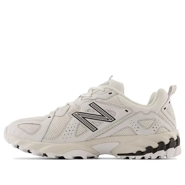 NEW BALANCE 610 Low Top Sneakers - White/black