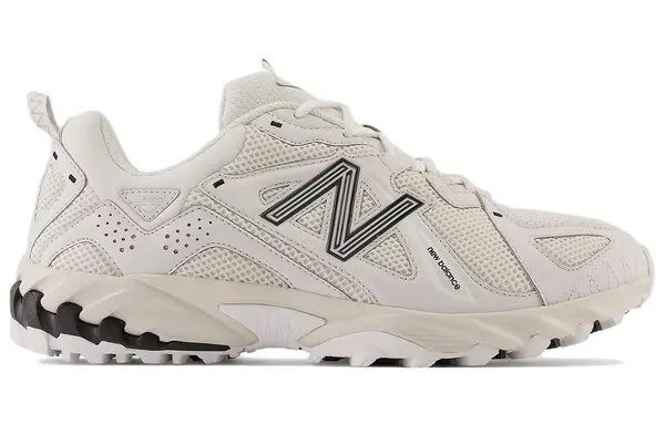 NEW BALANCE 610 Low Top Sneakers - White/black