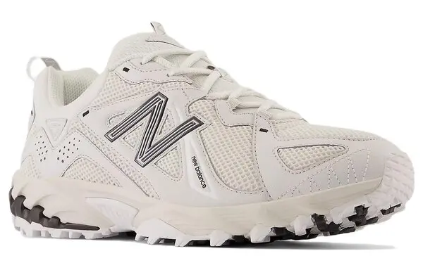 NEW BALANCE 610 Low Top Sneakers - White/black