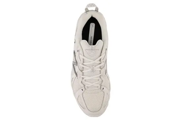 NEW BALANCE 610 Low Top Sneakers - White/black