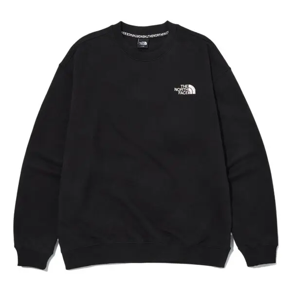 The North Face Essential Crewneck Sweater - Black