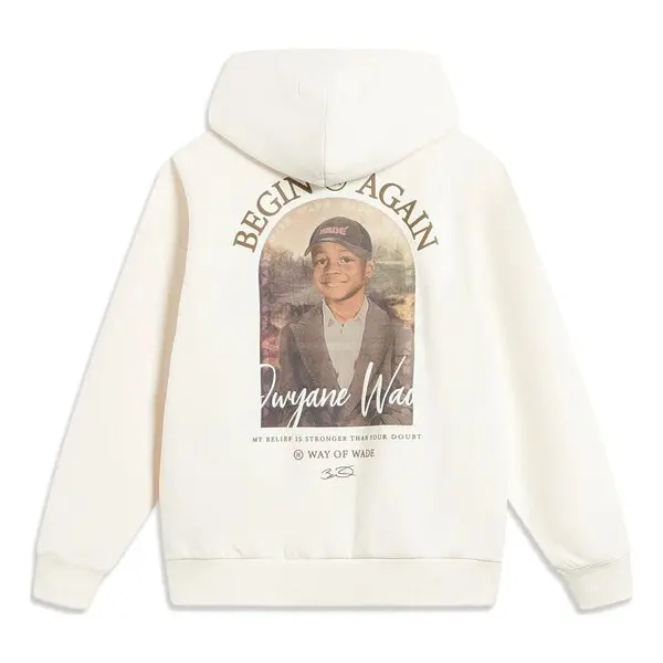 LI-NING Wade Graphic Hoodie