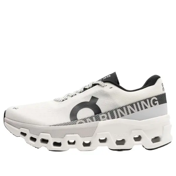 On Cloudmonster 2 "undyed Frost" Athletic Sneakers - Undyed/frost