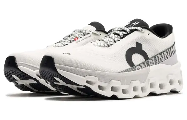 On Cloudmonster 2 "undyed Frost" Athletic Sneakers - Undyed/frost