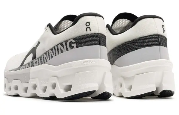 On Cloudmonster 2 "undyed Frost" Athletic Sneakers - Undyed/frost