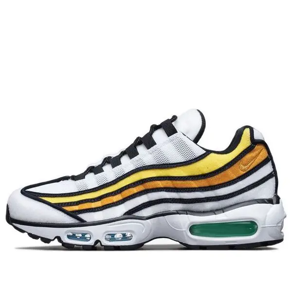 Nike Max 95 Premium "pollen Rise" Sneakers - White