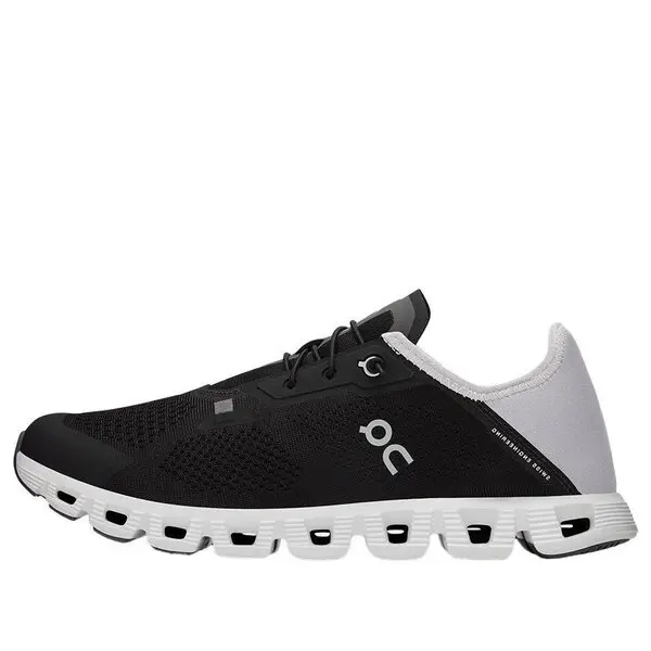 On Cloud 5 Coast Sneakers - Black/shadow