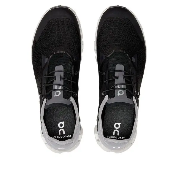 On Cloud 5 Coast Sneakers - Black/shadow