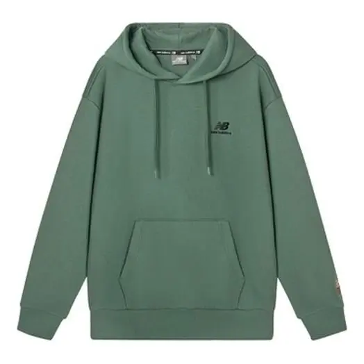 NEW BALANCE X Jhi Logo Printed Hoodie Asia Sizing - Green
