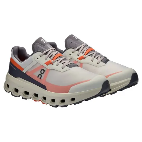 On Cloudvista 2 Sneakers - Ice/flame