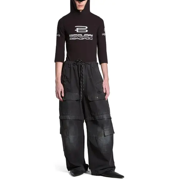 Balenciaga Large Cargo Pants