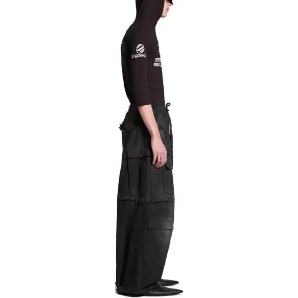 Balenciaga Large Cargo Pants