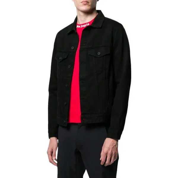 Off-White Fw22 Logo Denim Jacket
