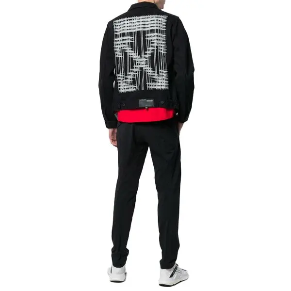 Off-White Fw22 Logo Denim Jacket