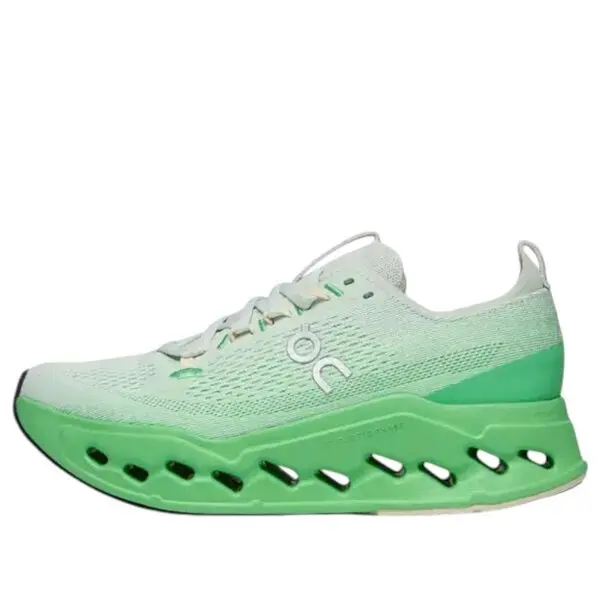 On Cloudsurfer Max Sneakers - Mineral/honeydew