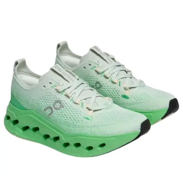 On Cloudsurfer Max Sneakers - Mineral/honeydew