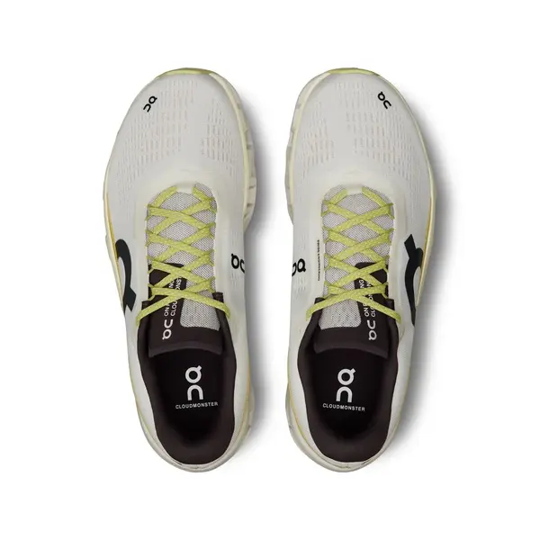 On Cloudmonster 2 "undyed Zest" Athletic Sneakers - Undyed/zest